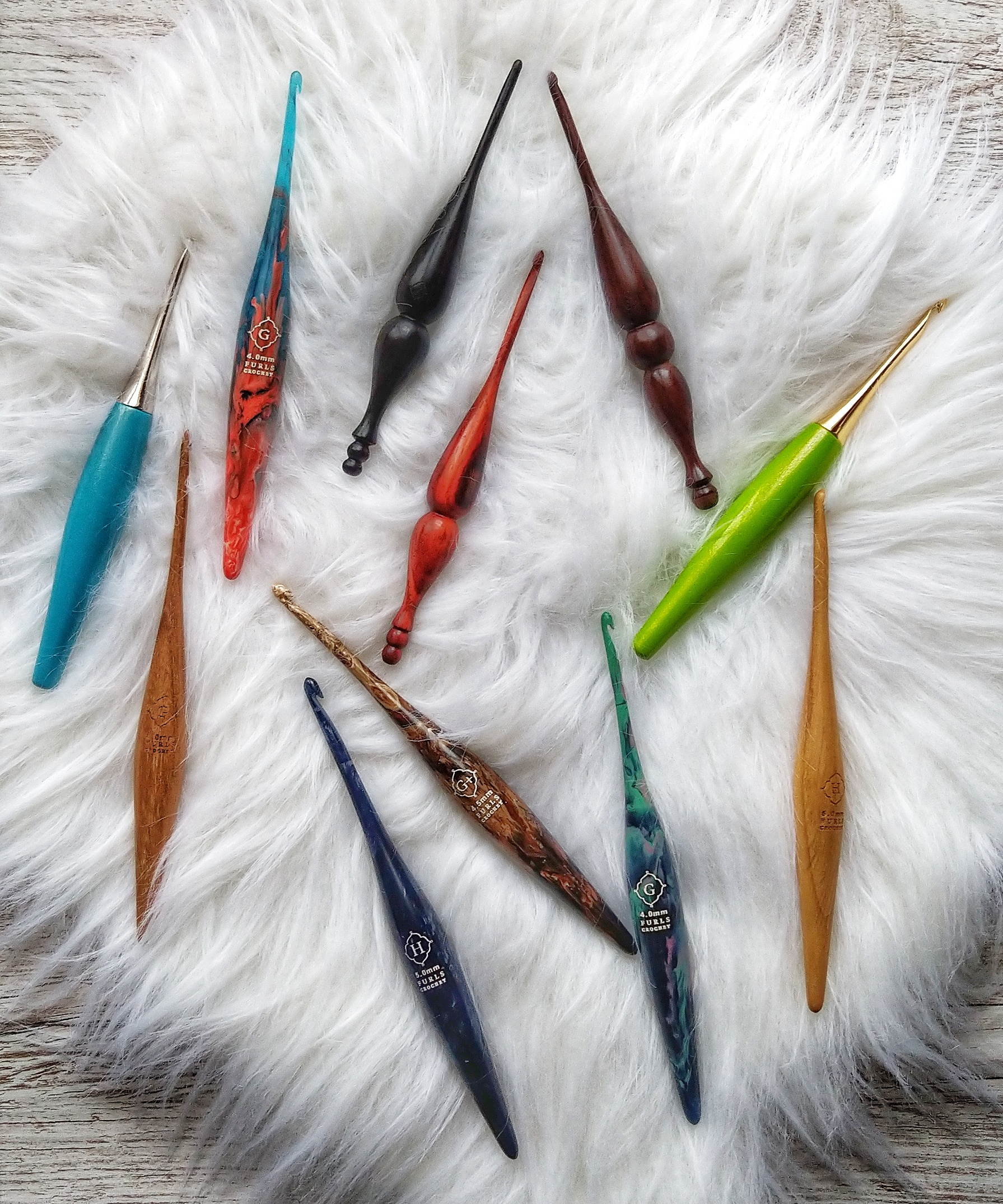 A Guide to Crochet Hooks - K.A.M.E. Crochet